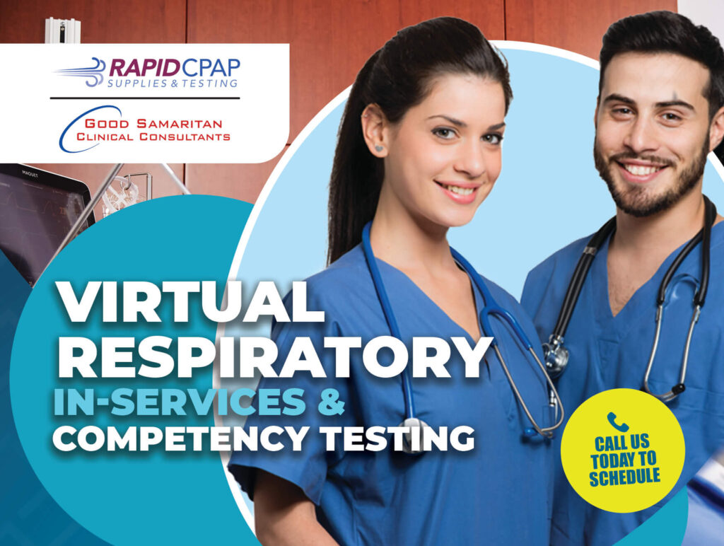 Education & Training - Rapid CPAP Supplies & Testing